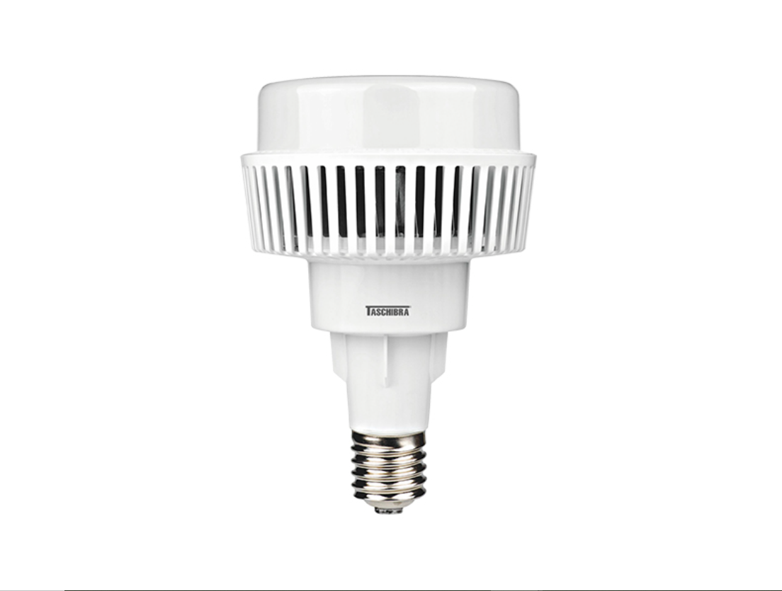 Lâmpada High Led TKL 440 / 80W 6500K E40 - Taschibra